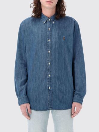 Polo Ralph Lauren T-Shirt POLO RALPH LAUREN Homme couleur Denim