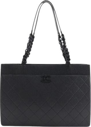 Chanel Damen, Pre-Owned, Schwarzk, ONE SIZEGr&ouml;&szlig;e