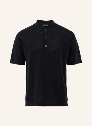 van Laack Van Laack Poloshirt blau