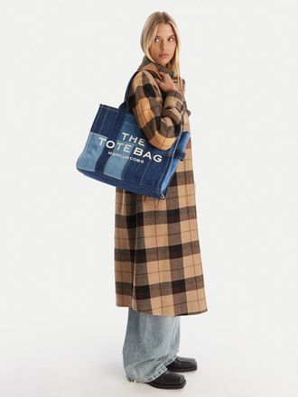 Marc Jacobs Handtasche Marc Jacobs The Denim Large Tote Bag H018M06FA21 Blau