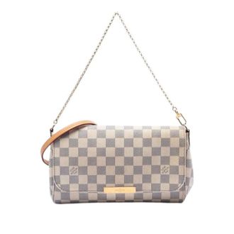 Louis Vuitton Pre-owned Favorite MM - Femme - Pre-owned - Blanc - Taille: ONE Size