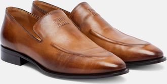 Miu Miu Mocassins en cuir