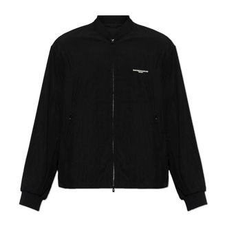 Emporio Armani Homme, Vestes, Noir, Taille: M Logo Jacket