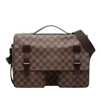 Louis Vuitton Pre-owned Broadway Sac Bandouli&egrave;re - Femme - Pre-owned - Brun - Taille: ONE Size
