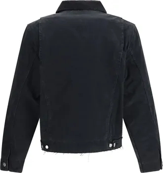 Represent The Work Jacket - Black