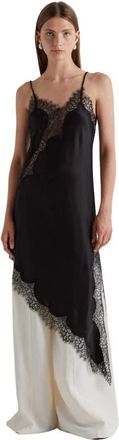 Meimeij Femme, Robes, Noir, Taille: 42 FR M6Eag1100 Dress