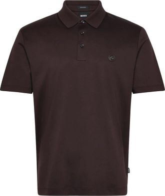 HUGO BOSS Homme, Tops, Brun, Taille: XL Cotton Polo
