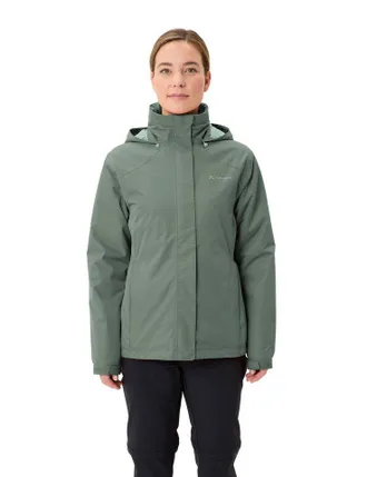 Vaude Fahrradjacke WOMENS ESCAPE BIKE WARM JACKET f&uuml;r Radsport und Outdoor-Aktivit&auml;ten, mit Rei&szlig;verschlusstaschen