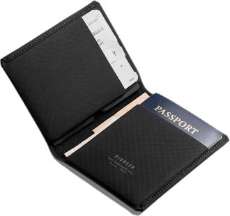 Pioneer Authentic Jeans Reisepasshülle (Onyx), Onyx 10XD, Reisepasshülle