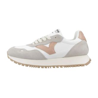 Victoria Femme, Chaussures, Multicolore, Taille: 36 EU Baskets en Nylon et Daim