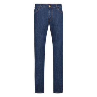 Billionaire Boys Club Homme, Jeans, Bleu, Taille: W29 Super Straight Cut Paisley