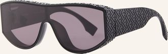 Fendi Sonnenbrille fn000772 schwarz