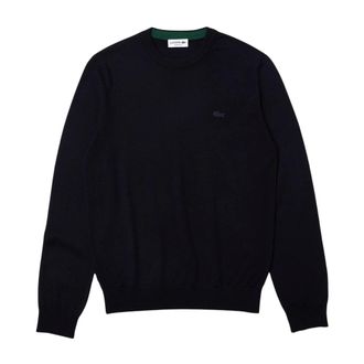 Lacoste Rundhals-Pullover - - Knitwear - Herren - Blau - S