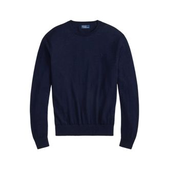 Ralph Lauren Femme, Pulls, Bleu, Taille: 42 FR Abidjan Crewneck