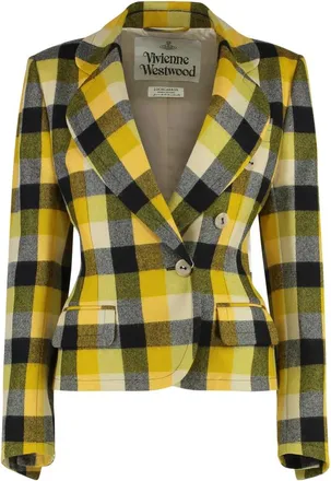 Vivienne Westwood Femme, Vestes, Multicolore, Taille: 38 FR Vestes