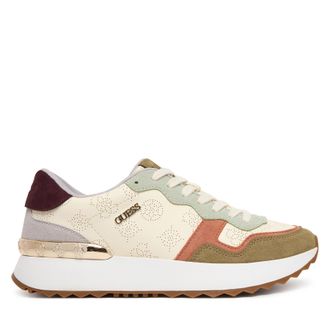 Guess Sneakers Guess FLPVN5 FAM12 &Eacute;cru