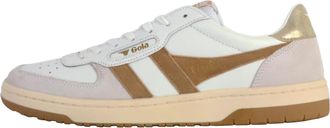 Gola Hawk CLB336, White/Light Caramel/Gold, 40.5 (Mujer)