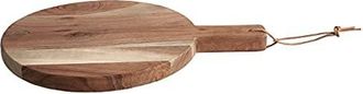 Premier Housewares Socorro Extra Small Round Acacia Wood Board