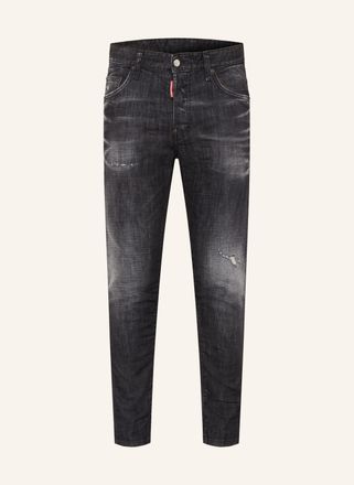Dsquared2 Jeans Skater Slim Fit schwarz