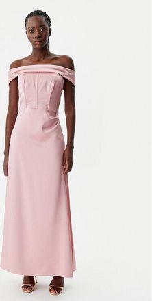 Rinascimento Rinascimento Abendkleid CFC0122687003 Rosa Regular Fit