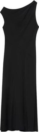 Calvin Klein Flared Noon Kleid - schwarz