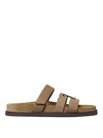 Tory Burch Tongs - Gris Fonc&eacute;