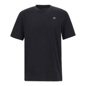 Blauer Homme, Tops, Noir, Taille: M T-shirt Errol