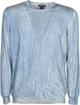 Avant Toi Homme, Pulls, Bleu, Taille: XL Avant Toi Sweaters