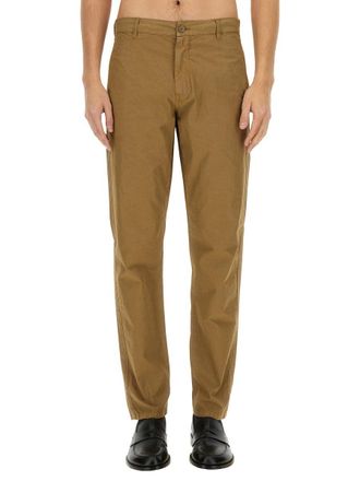 Aspesi 100% Cotton Chino Pants - Beige