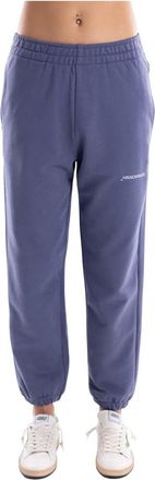 Hinnominate Hinnominate, Femme, Pantalons, Bleu, Taille: 38 FR Pantalon de surv&ecirc;tement en coton