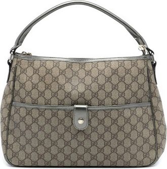 Gucci Crossbody Bags - GG Supreme Joy Handbag - Gr. unisize - in Braun - f&uuml;r Damen