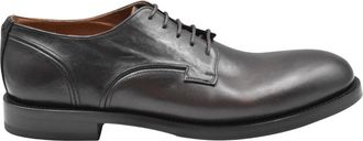 Pantanetti Homme, Chaussures, Brun, Taille: 41 EU 19073C Chaussures à lacets