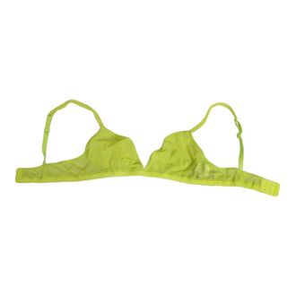 Dolce & Gabbana BH ohne B&uuml;gel - - Underwear - Damen - Gelb - M