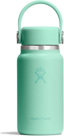 Hydro Flask Micro Hydro 200 ml (6.7 oz) - Auslaufsichere, isolierte Mini-Flasche mit Clip-On-Trageriemen - Kalt & hei&szlig; bis zu 7 Std. - Kompakt & robust - Mermaid 