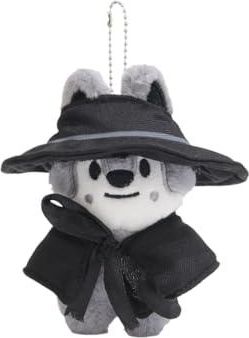 Generic Stray-Kiids Porte-cl&eacute;s DO IT Porte-cl&eacute;s SK-Zoo Porte-cl&eacute;s Pendentif Peluche &laquo; Stay &raquo; Porte-cl&eacute;s, Bang Chan, 12*8*6cm