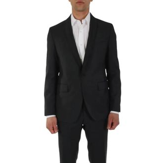 Karl Lagerfeld Karl Lagerfeld - Jacken > Blazer - - Jackets - Herren - Schwarzk - 2XL