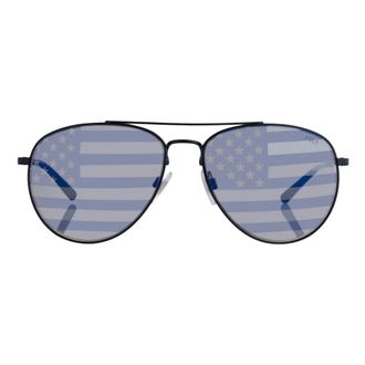 Ralph Lauren Pilotenbrille - - Accessories - Herren - Schwarzk - ONE SIZE