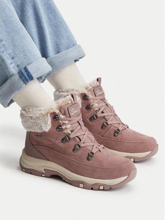 Skechers Schn&uuml;rschuhe Snow Worries 167882/MVE Rosa