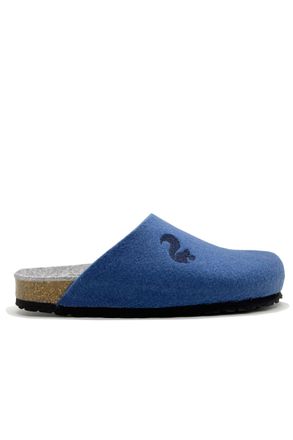 Thies Damen vegan Clogs Ocean Blau