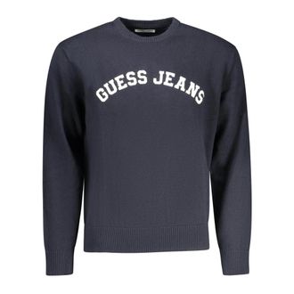Guess Rundhals-Strickware - - Knitwear - Herren - Blau - M