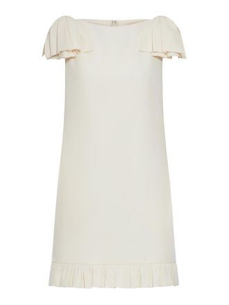 Valentino Garavani Robe Courte - Blanc
