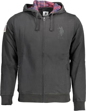 U.S.Polo Association U.s. Polo Assn., Herren, Sweatshirts & Hoodies, Schwarzk, 2XLGr&ouml;&szlig;e