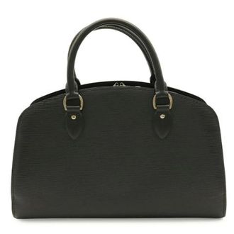 Louis Vuitton Pre-owned Sacoche Pont Neuf PM Epi - Femme - Pre-owned - Noir - Taille: ONE Size