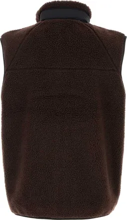 Carhartt Work in Progress Fleece-Lined Vest - Brown