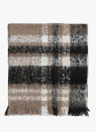 Saison 1865 Echarpe à carreaux