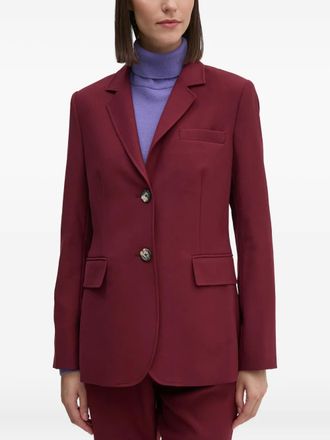 DKNY Gekn&ouml;pftes Sakko - Rot