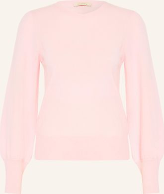 Lilienfels Lilienfels Cashmere-Pullover rosa