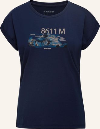 Mammut Mammut T-Shirt Mountain 8611 blau