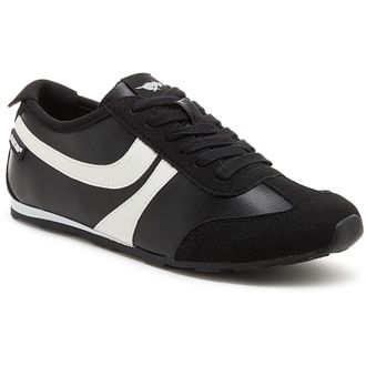 Rocket Dog Destin PU Combo Polyurethan Damen Schwarz/Wei&szlig; Sneakers