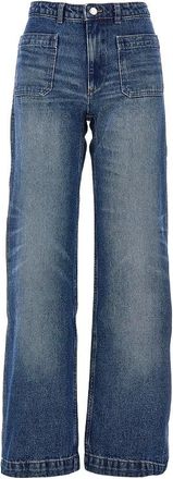 A.P.C. A.p.c. - Jean Victoria - Femme - Jeans - Bleu - Taille: W28